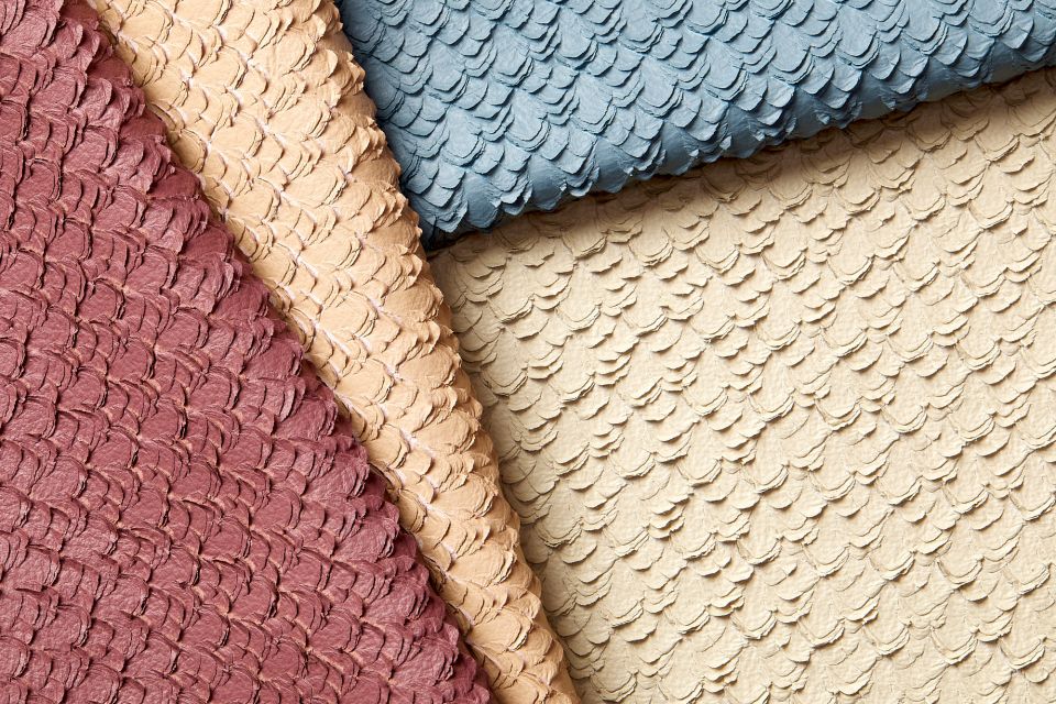 Italian tannery, Leathers and wall coverings for interior design ...